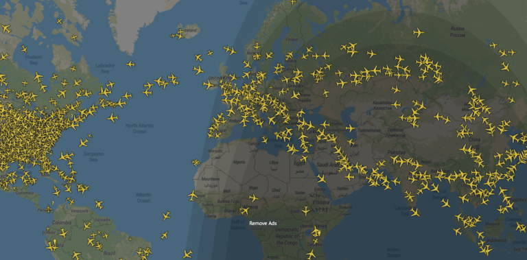 RadarBox24 | Der ultimative Flight-Radar - gratis nutzen